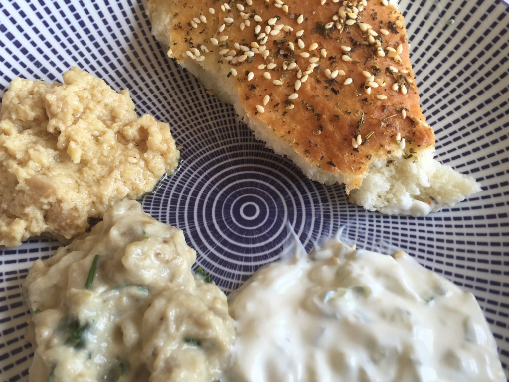Paul Hollywood’s Maneesh Bread – A Tale of Two Kitchens