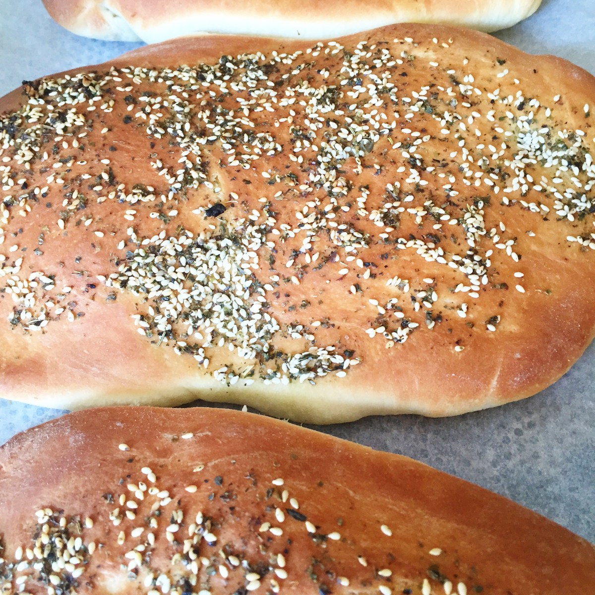 Paul Hollywood’s Maneesh Bread – A Tale of Two Kitchens